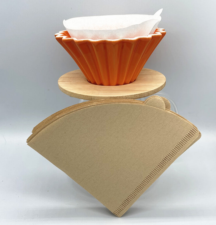 Coffee Filter Cone Sizes|V Shaped Coffee Filter Factory From China ...