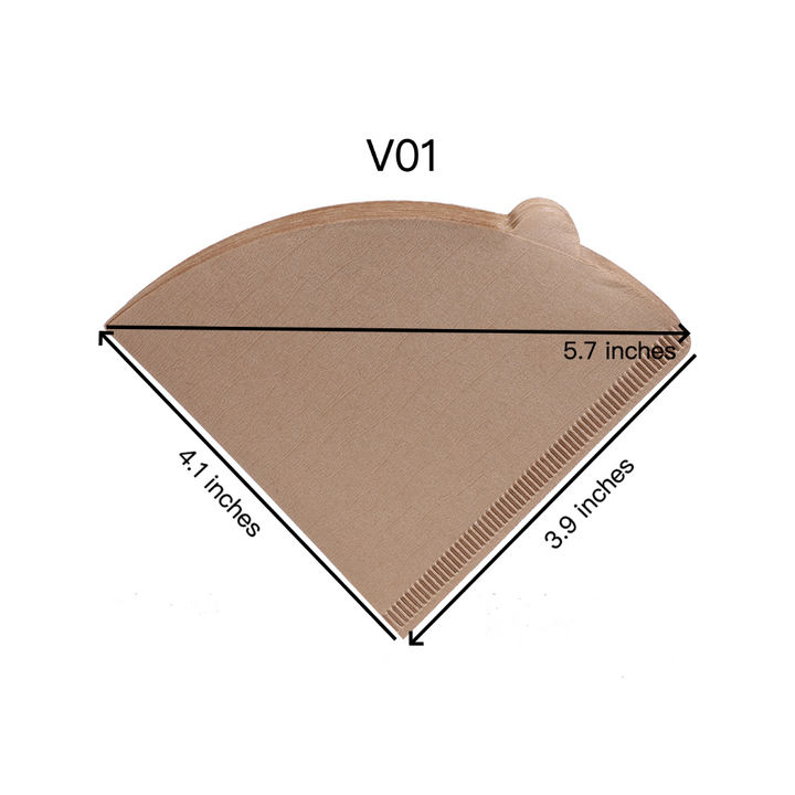 Coffee Filter Cone Sizes|V Shaped Coffee Filter Factory From China ...